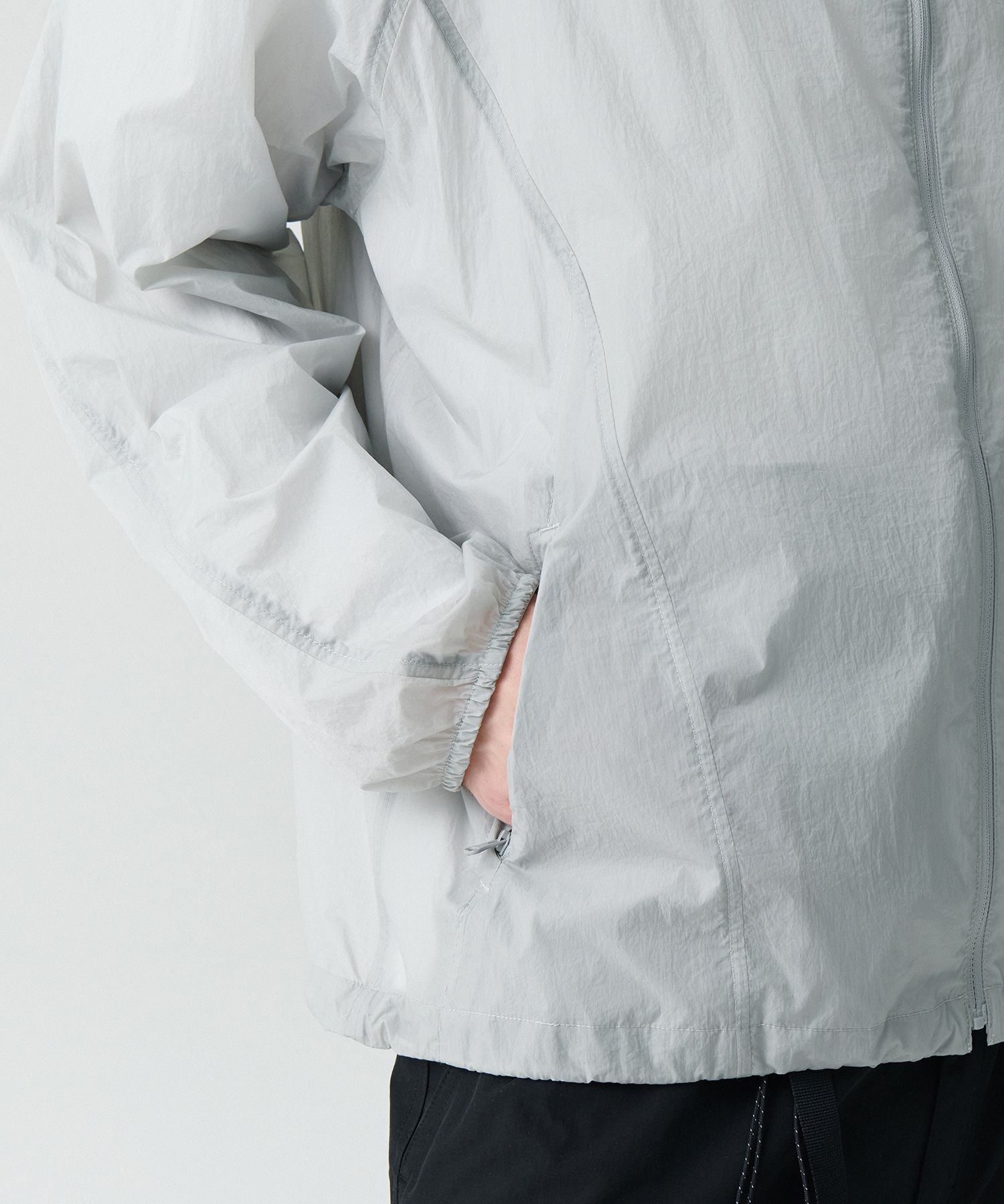 MUSINSA公式 | MUSINSA STANDARD City Leisure Sheer Windbreaker Jacket ...