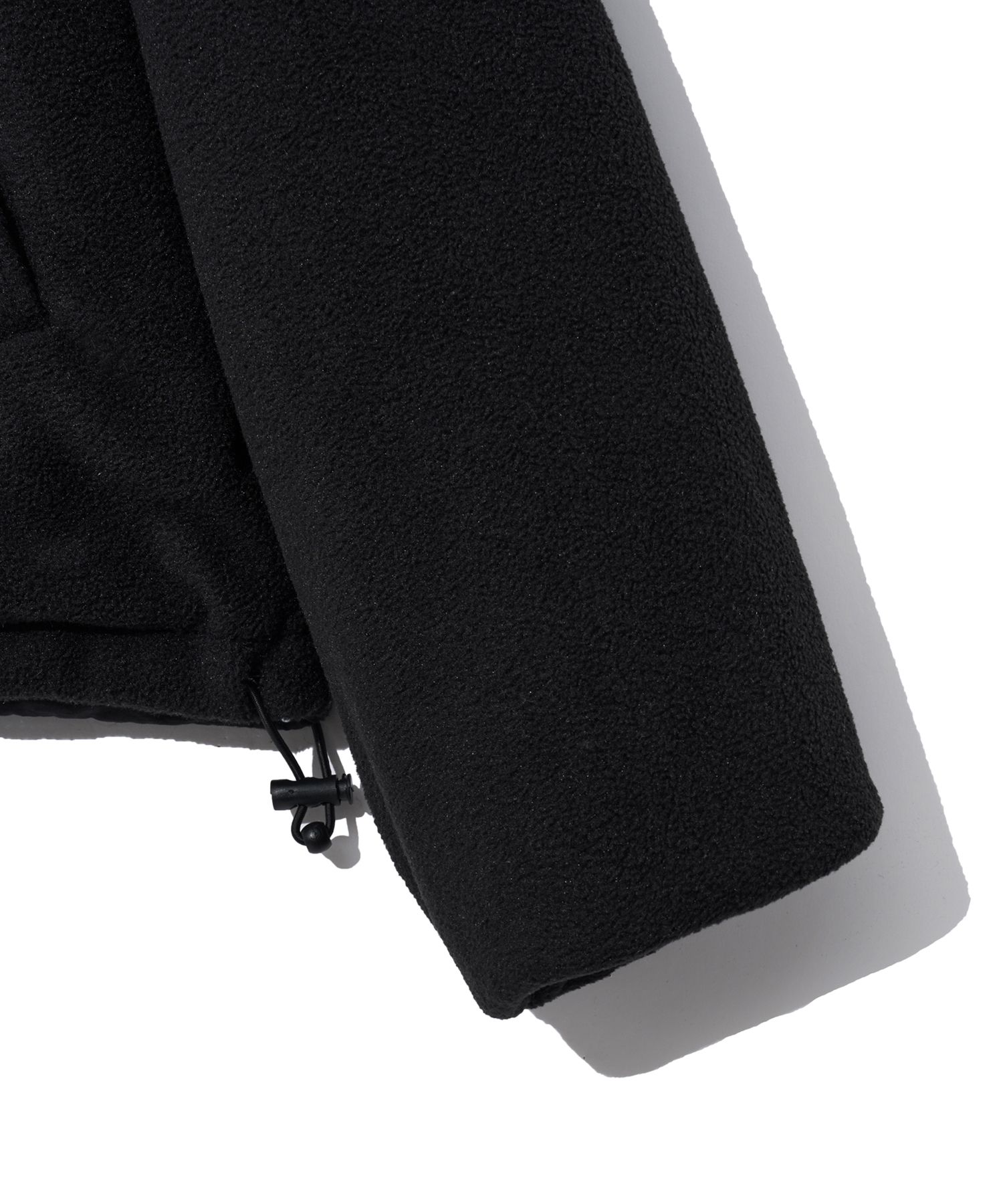 MUSINSA | YALE REVERSIBLE NYLON FLEECE 2WAY HOODIE JACKET BLACK