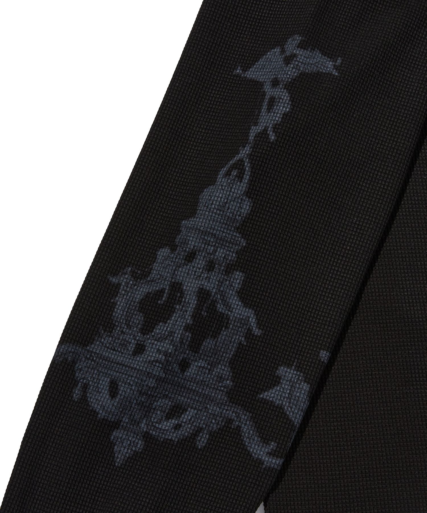 MUSINSA | SUADE CUPID THERMAL LONG SLEEVE [BLACK]