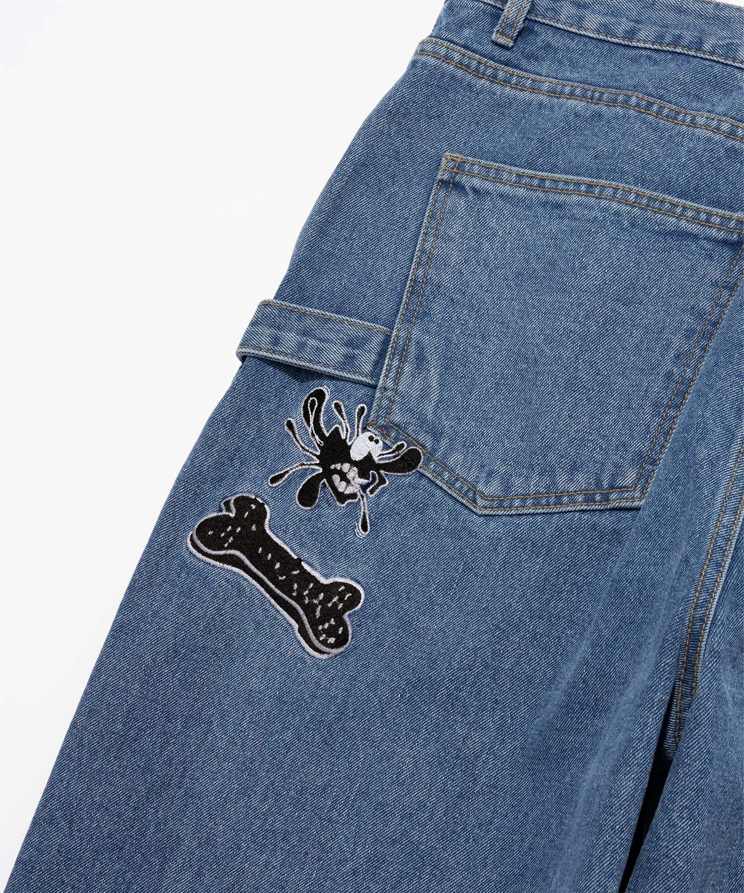 MUSINSA | RETRIEVER CLUB TOMBOY DOG DENIM [BLUE]