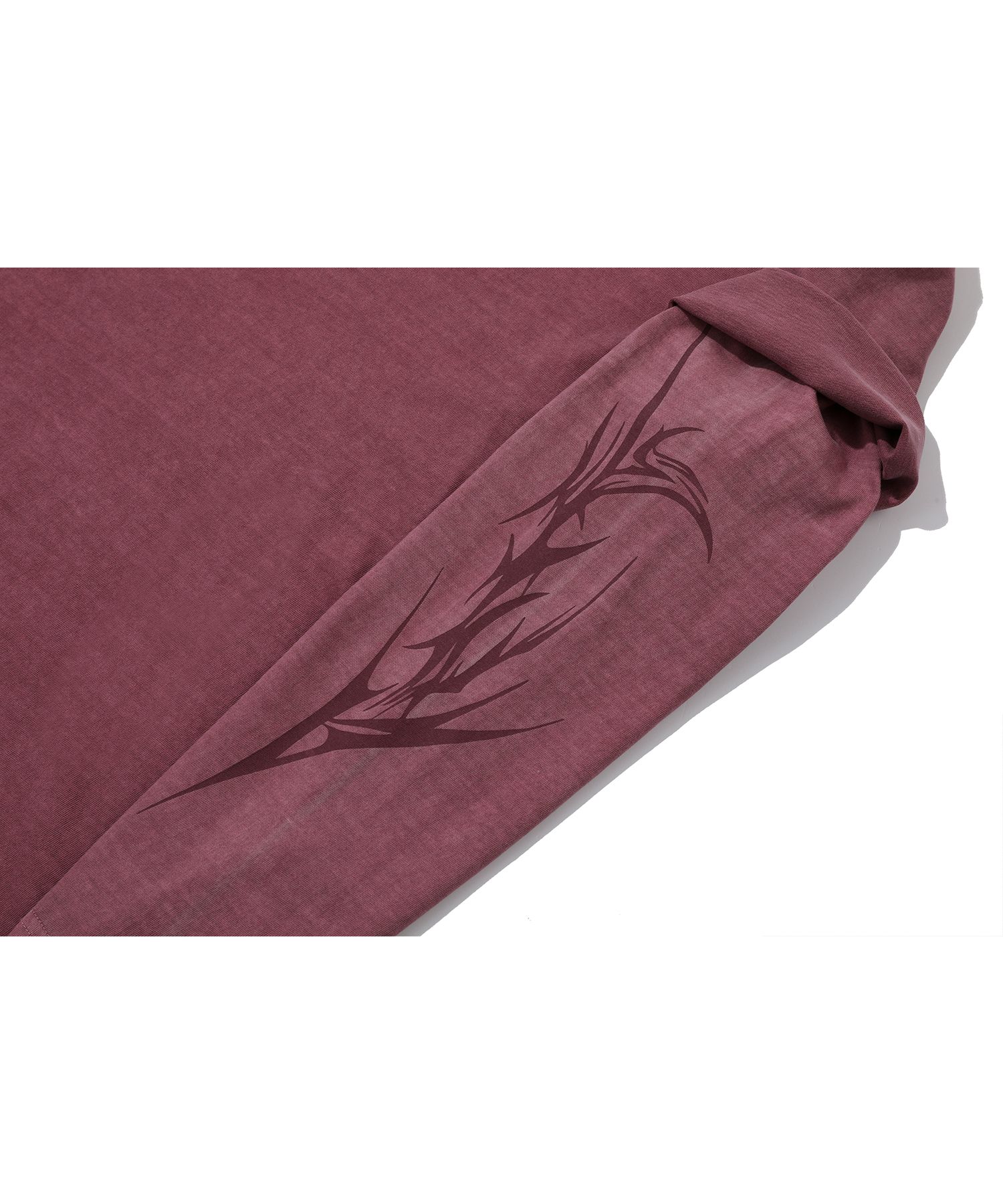 MUSINSA公式 | CPGN STUDIO The Acid Layered Pigment Long Sleeve Dusty Pink