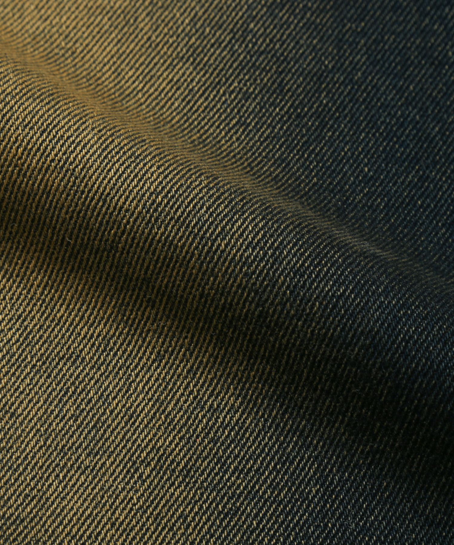 MUSINSA | TRILLION Star Applique Damaged Washed Denim Pants (DEEP GREEN)