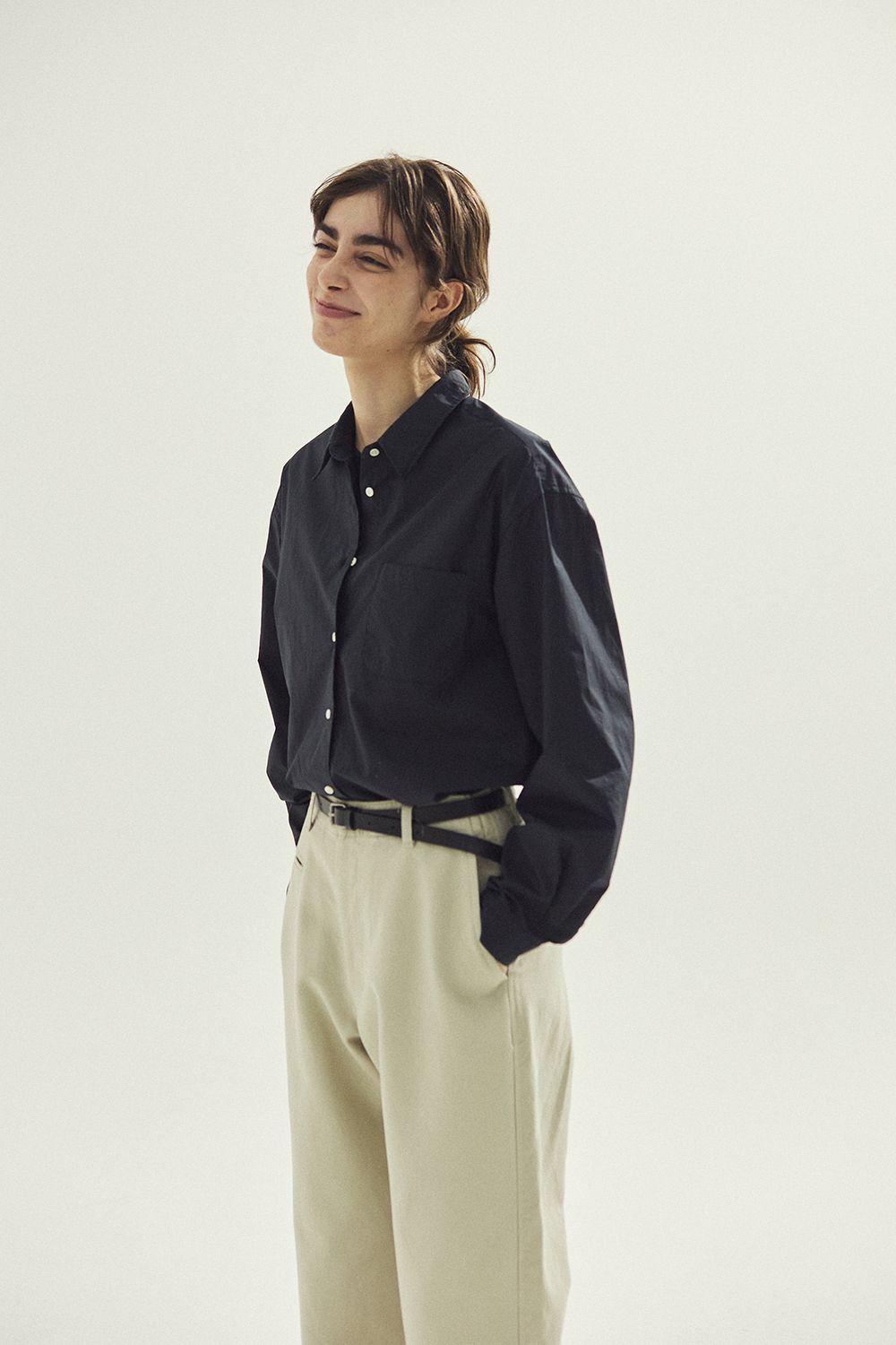 MUSINSA | THOMAS MORE TE5-SH07 Paper Shirt (10co)