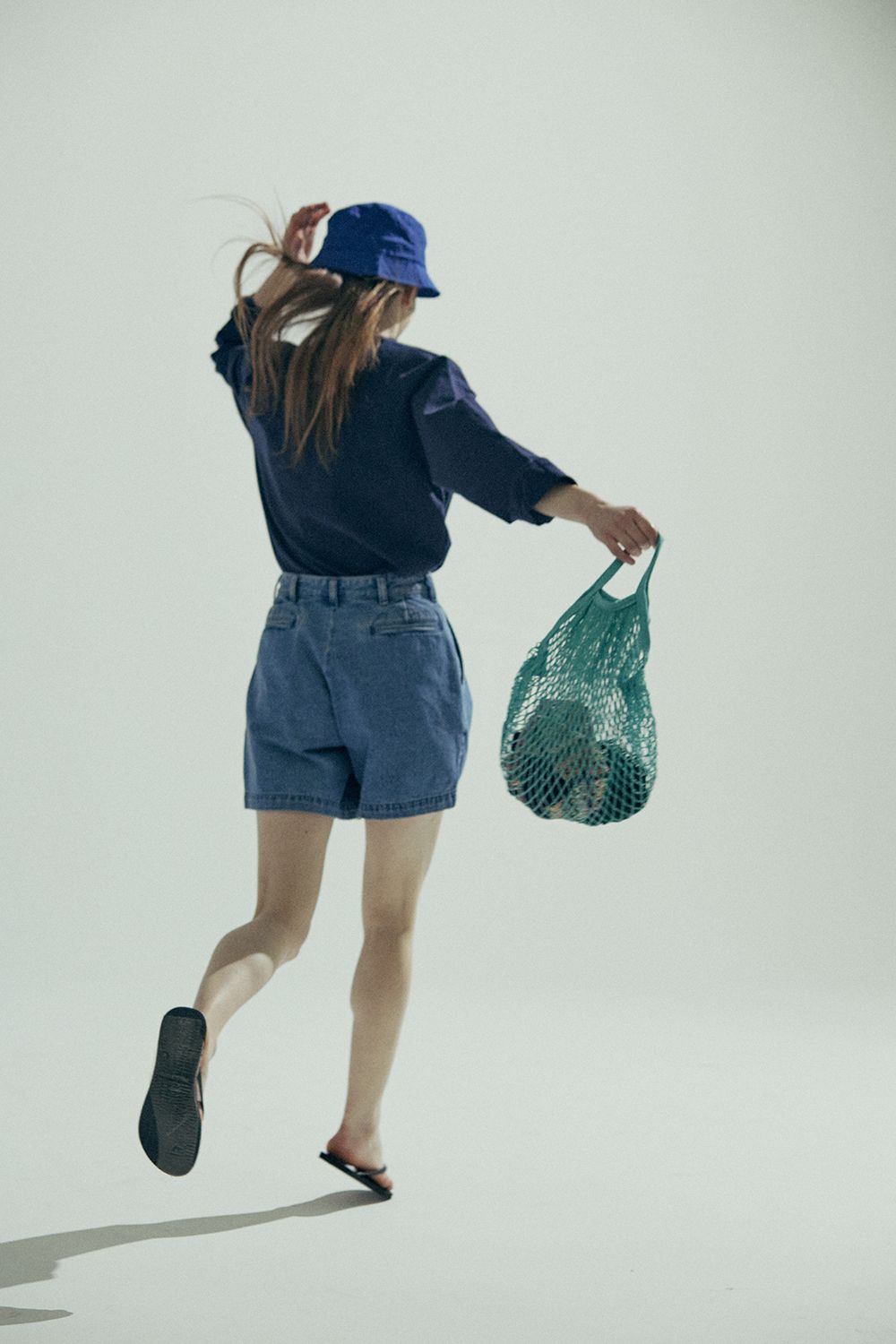 MUSINSA | THOMAS MORE TE1-TS04 Elio Boat Neck-Navy