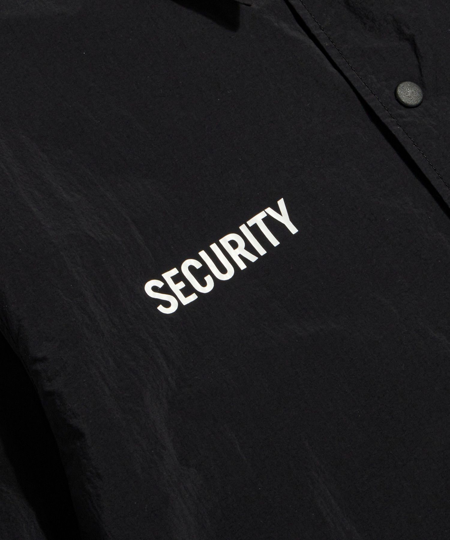 MUSINSA | ESPIONAGE CDC Staff Coach Jacket Black