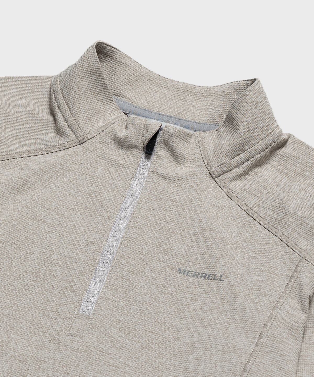 머렐(MERRELL) [WOMEN] 하이크 하프 집업 긴팔 티셔츠 LIGHT GREY - 사이즈 & 후기 | 무신사