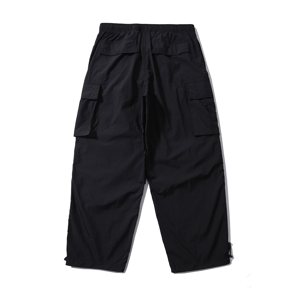 MUSINSA | MOIF [SS24]OVER MIL 6P PANTS / BLACK RIPSTOP
