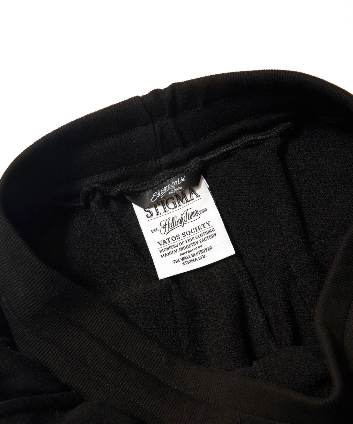 스티그마(STIGMA) STGM Logo Short Pants Black - 사이즈 & 후기 | 무신사