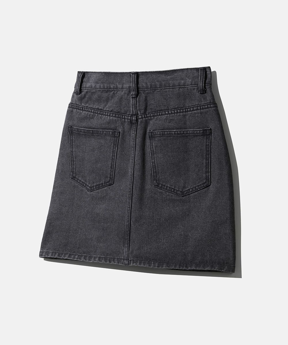 MUSINSA公式 | CHICKS MSK Basic Mini Denim Skirt 2color