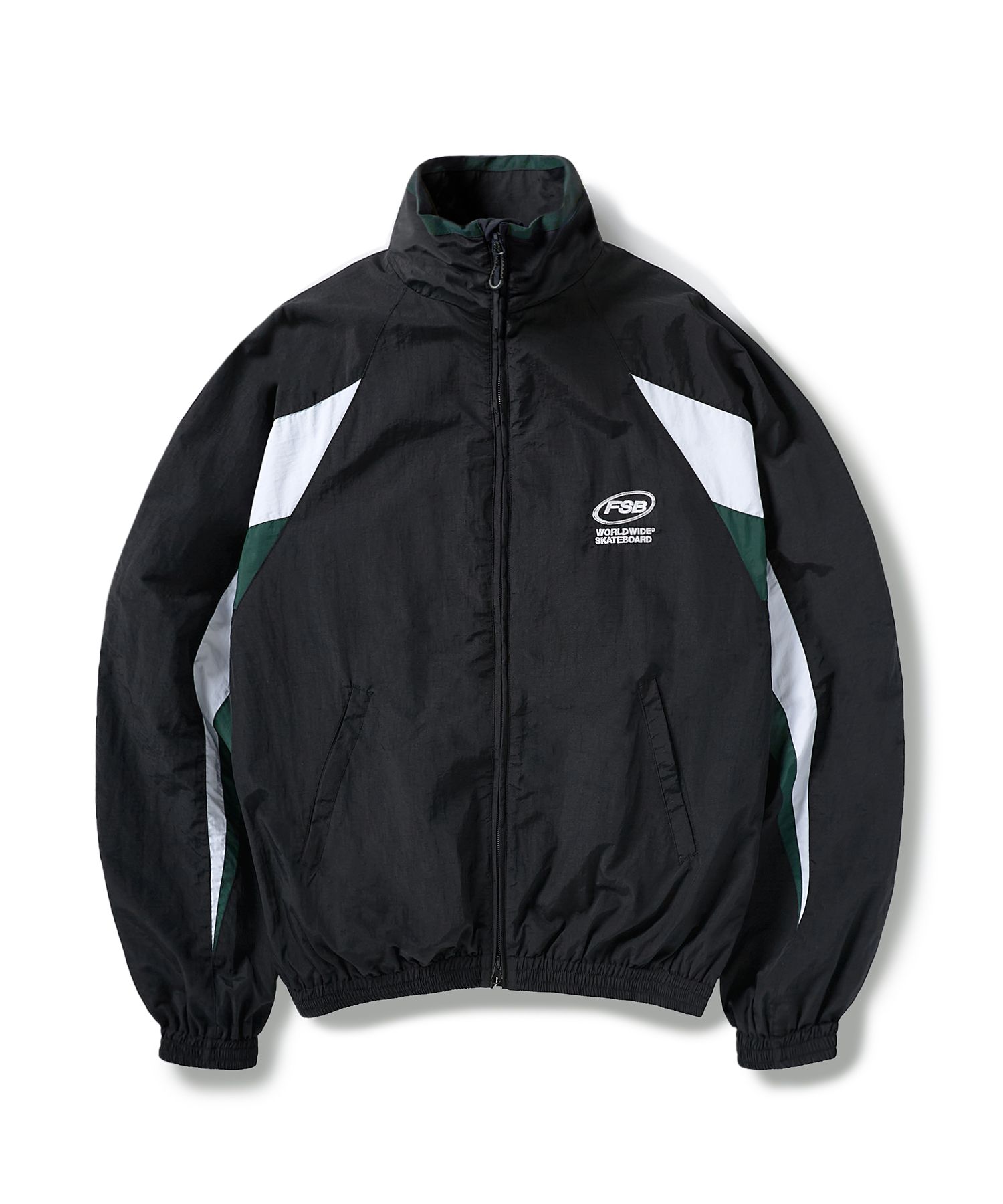 MUSINSA | FLUKE FSB Home Training Jacket Black FJK116