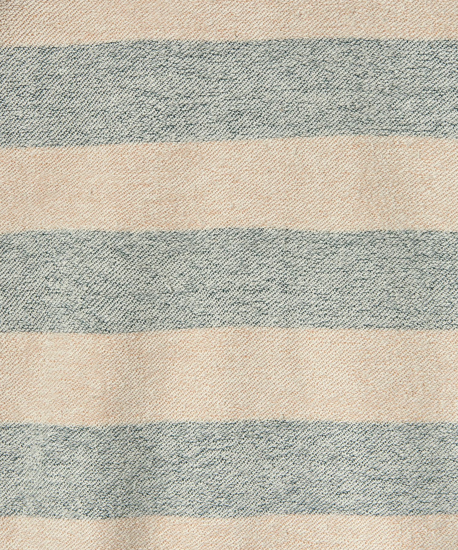 MUSINSA | PIECEMAKER LACE UP STRIPE RUGBY TEE (BEIGE)