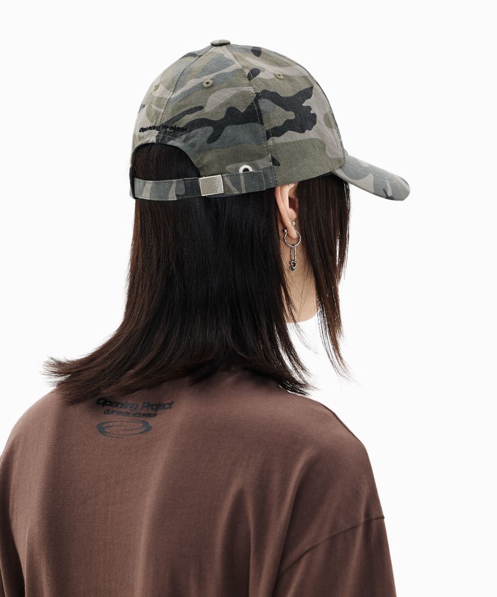 MUSINSA | OPENING PROJECT Og Logo Cap - Camo