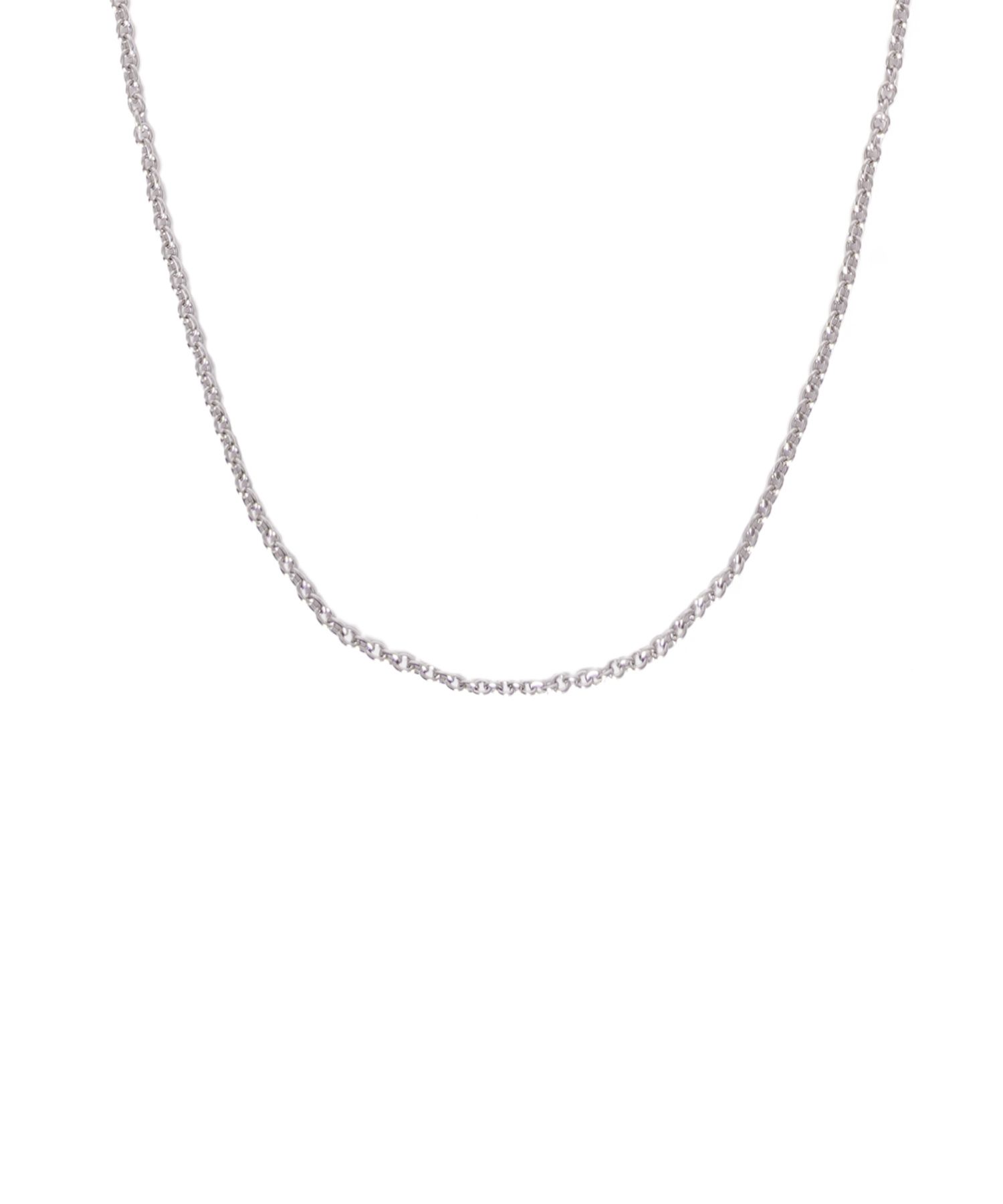 MUSINSA | DECOROSO Minimal Slim Surgery Chain Necklace for Men and Women