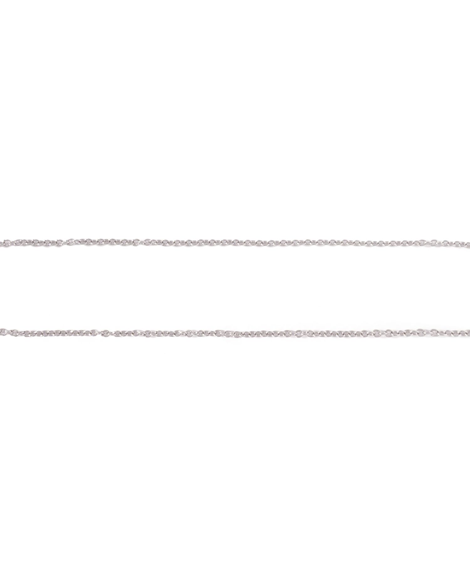 MUSINSA | DECOROSO Minimal Slim Surgery Chain Necklace for Men and Women