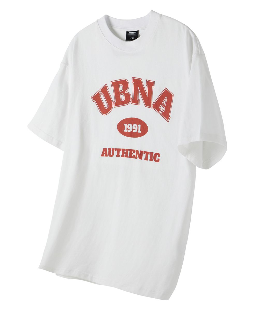 MUSINSA | URBANAGE [2PACK] UBNA Outline Oversized Short Sleeve (3 COLOR)