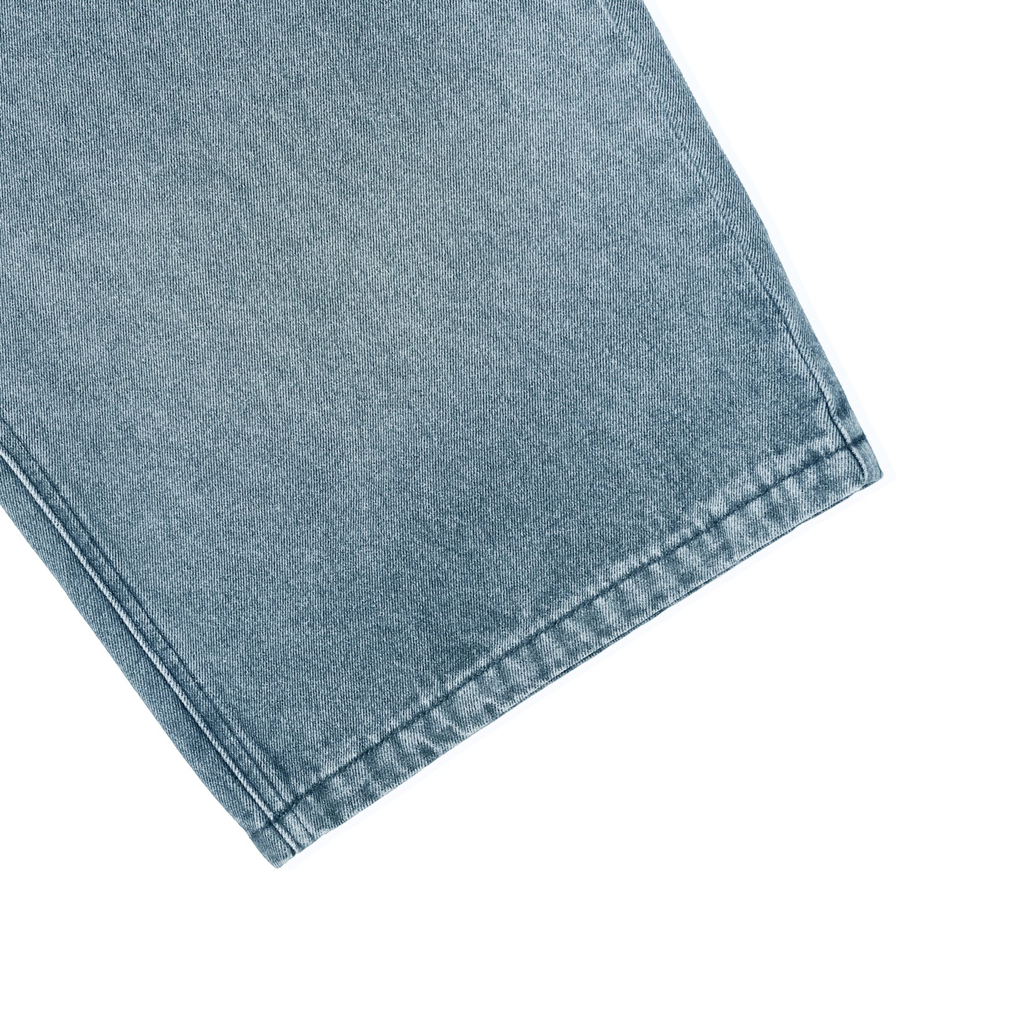 MUSINSA | FILLUMINATE Damage Washed-out Denim Pants - Sky Blue