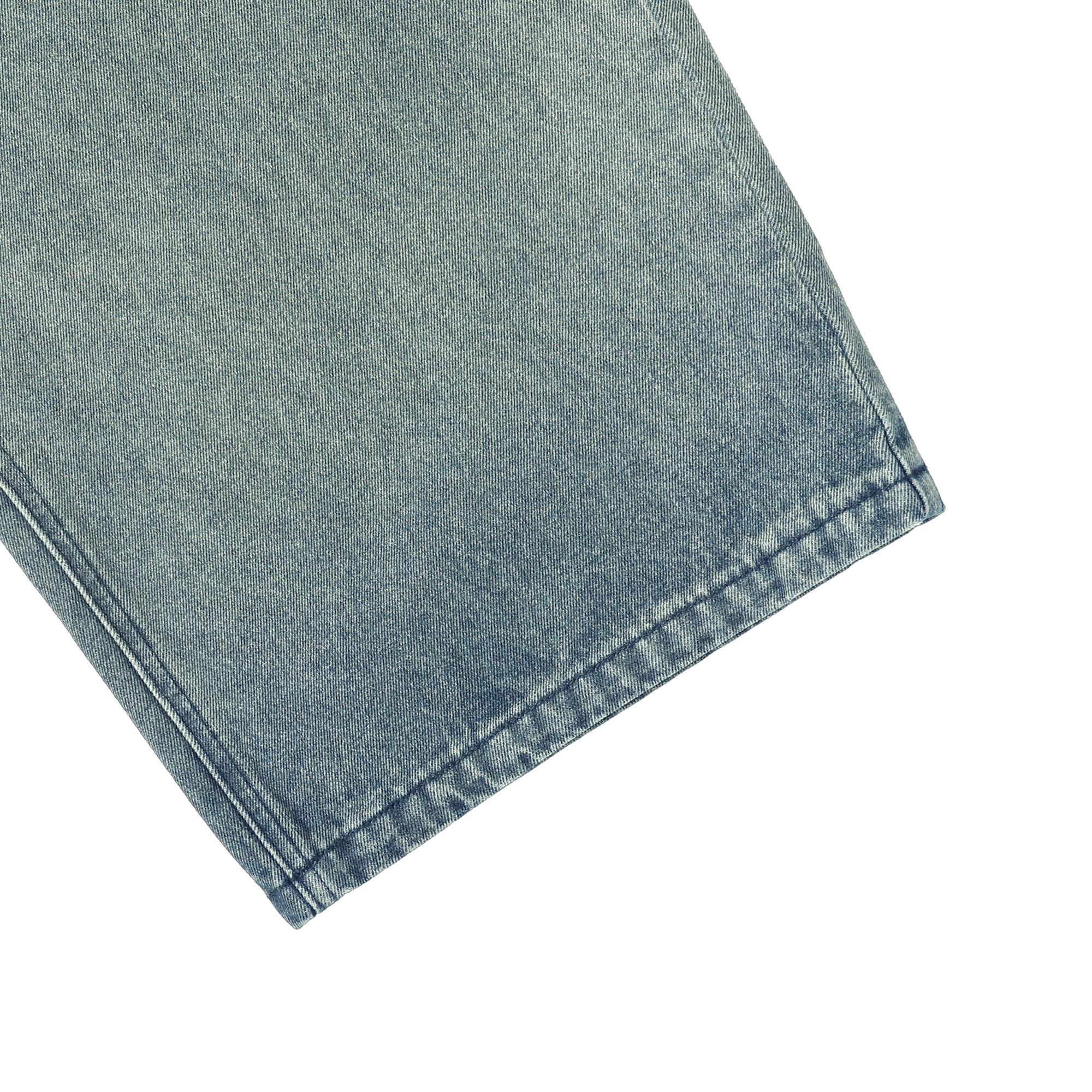 MUSINSA公式 | FILLUMINATE Damage Washed-out Denim Pants-Blue