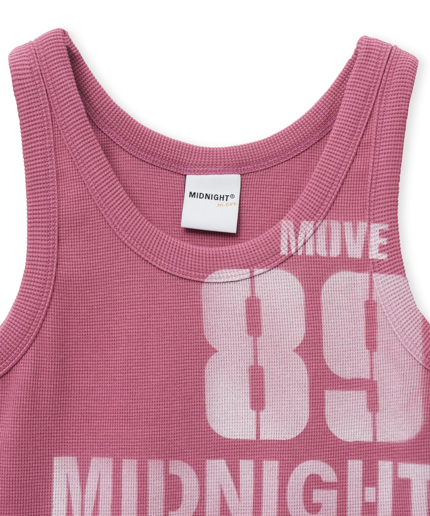 MUSINSA公式 | MIDNIGHT MOVE 89 spray sleeveless (pink)