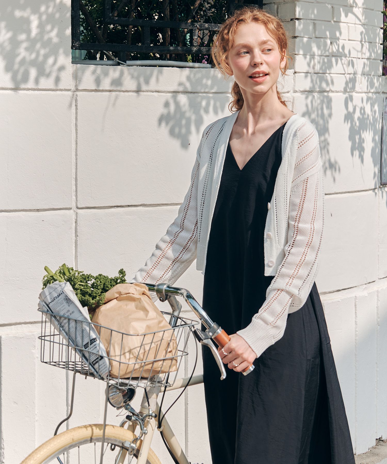 MUSINSA | ZERO STREET [2 colors] Shine Summer Cardigan