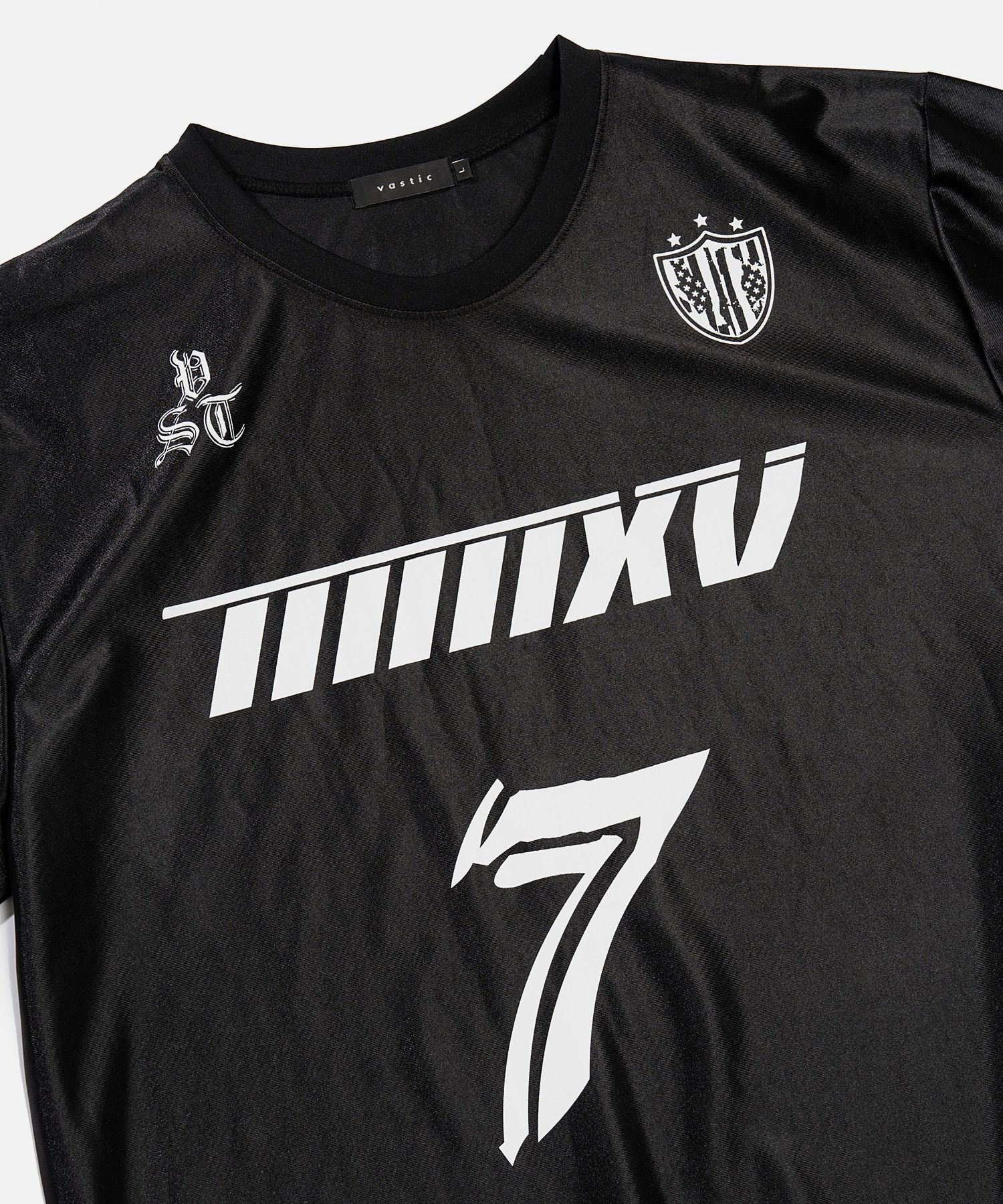 MUSINSA | VASTIC Team MMXV Soccer Jersey_Black