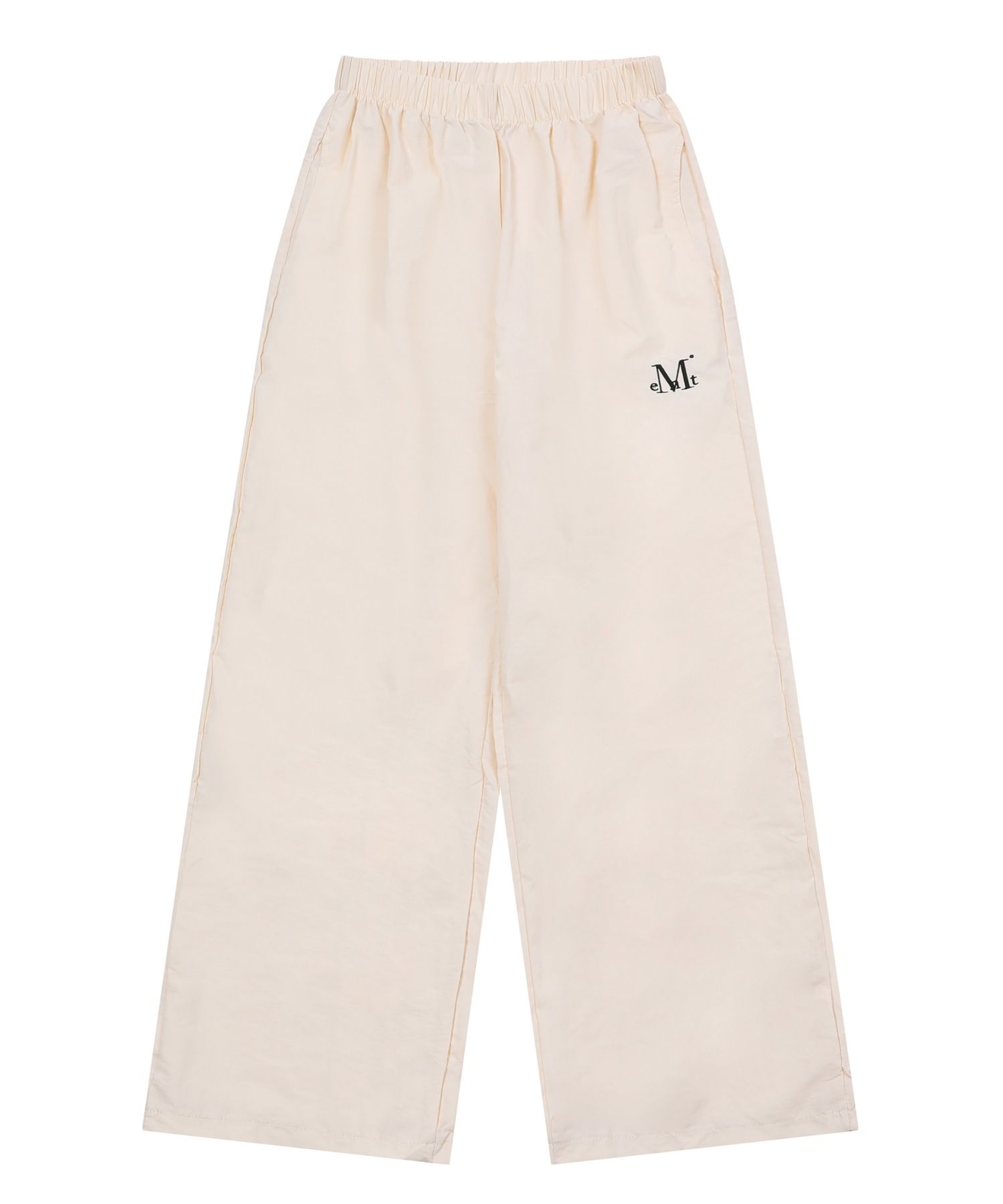 MUSINSA | MUCENT Madrid Poly Nylon Wide Pants Unisex (5 Colors)