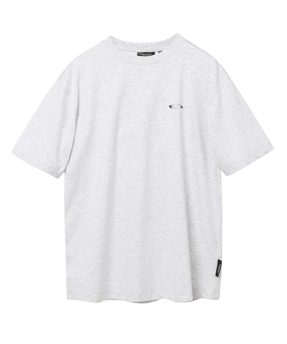 MUSINSA公式 | OPENING PROJECT Small Logo T Shirt - Melange Grey