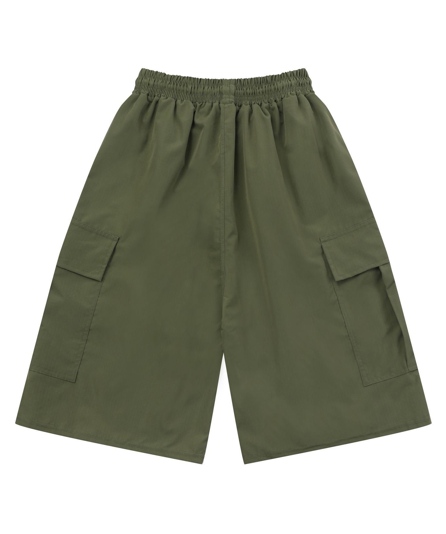 MUSINSA | MUCENT Laurel Bermuda poly nylon half pants unisex (4 colors)