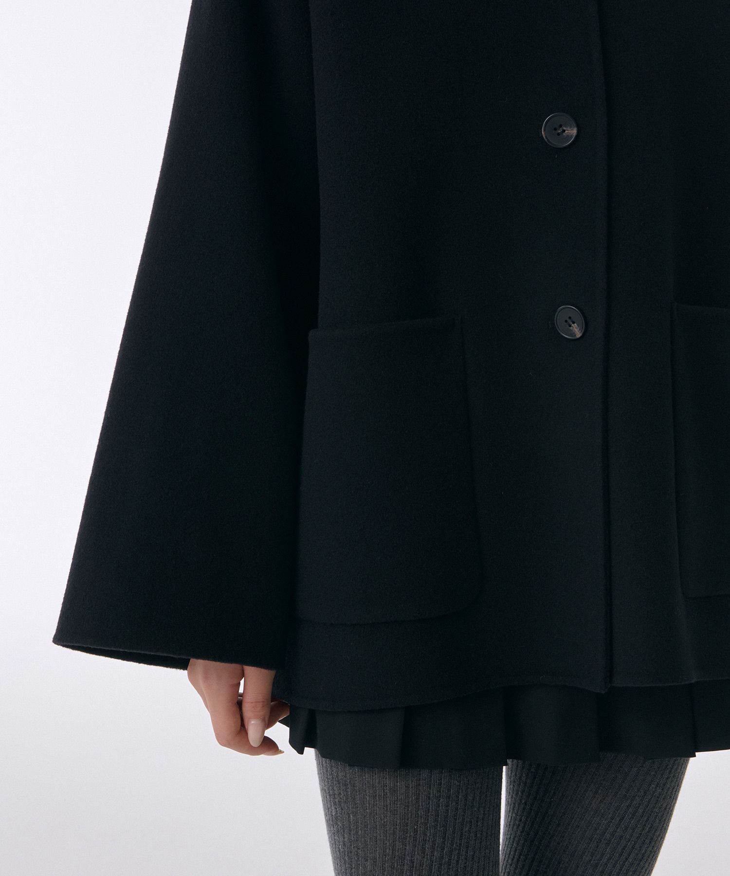 MUSINSA | MUSINSA STANDARD WOMAN Women's Cashmere Blend Handmade ...