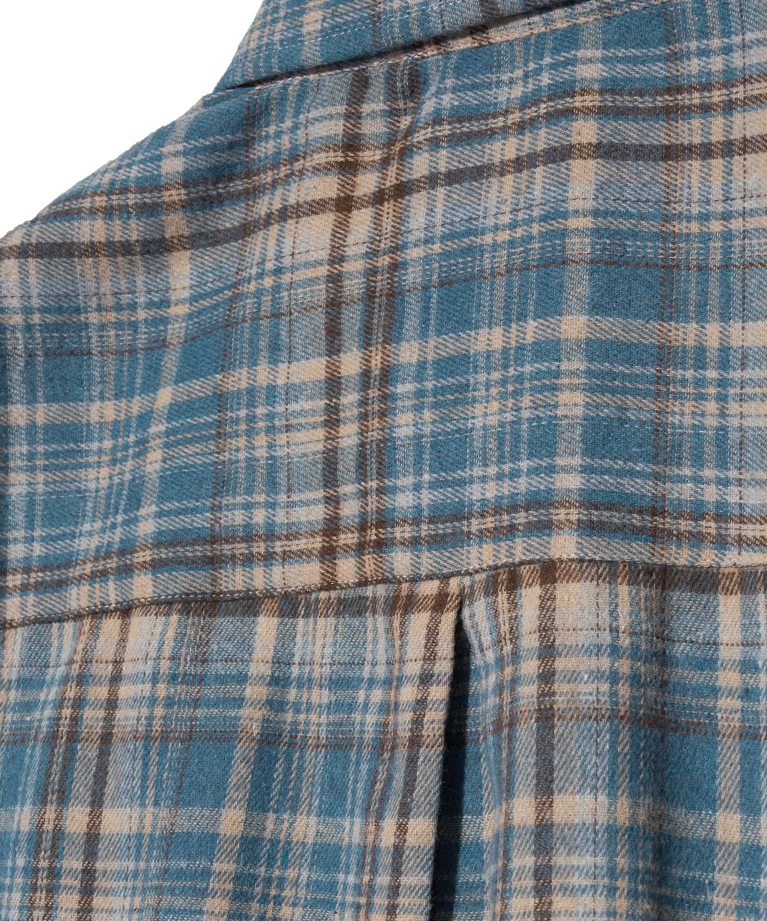 MUSINSA | STANDARDERROR 87-STAN083 Retro plaid overfit pocket long ...