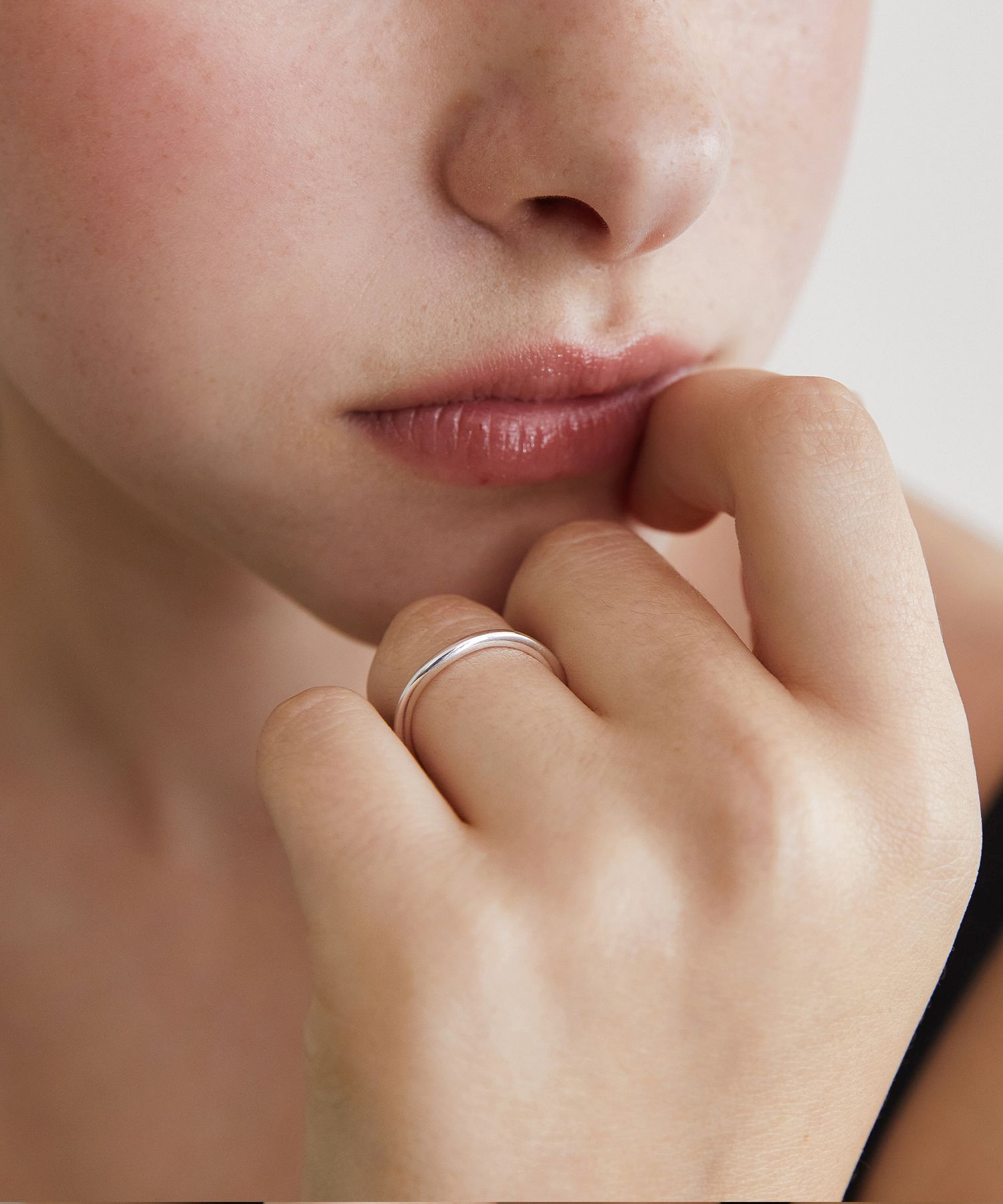 MUSINSA | TATIANA (Silver 925) Flow Ring CR1834