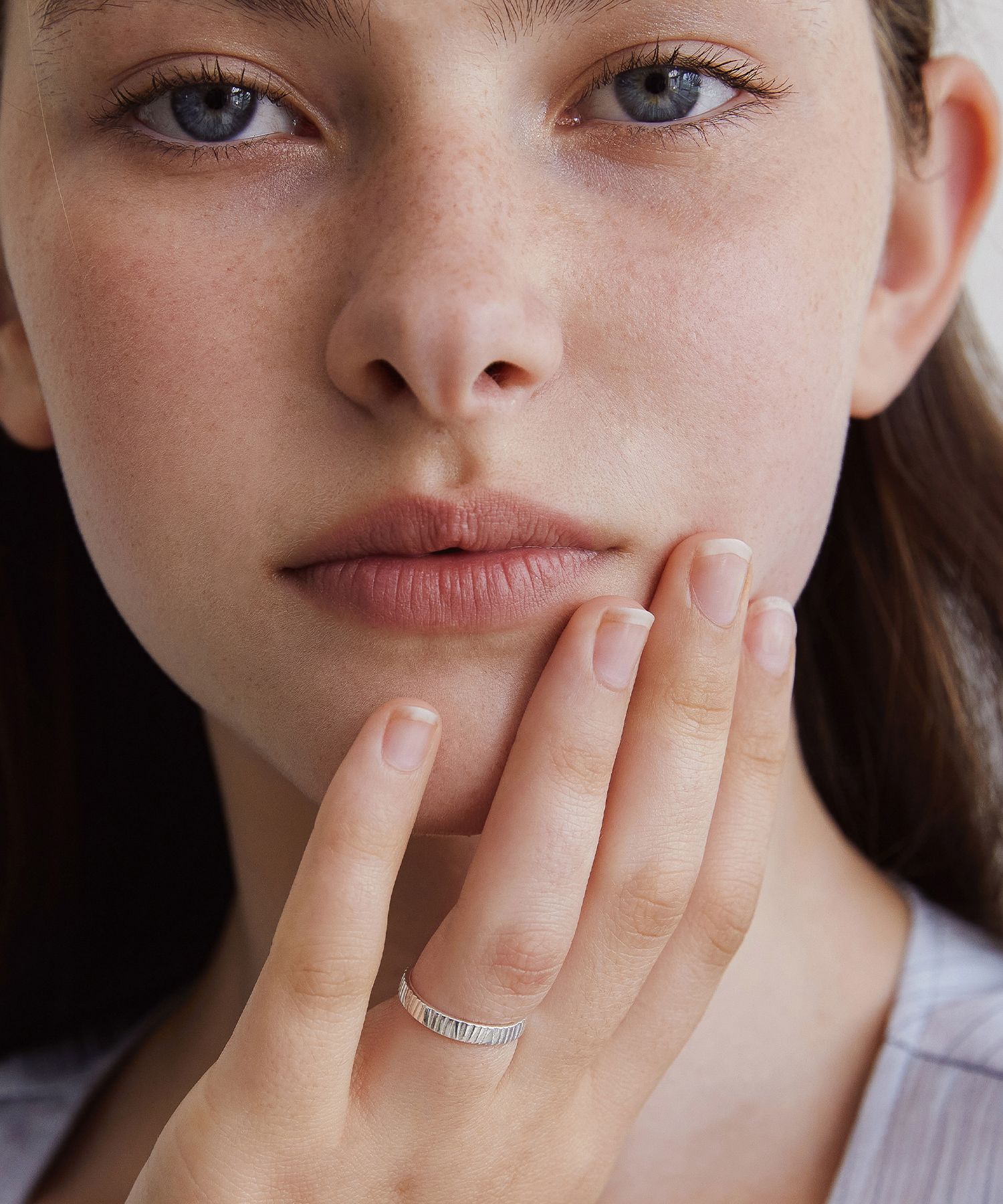 MUSINSA | TATIANA (Silver 925) Drawline Ring CR1844