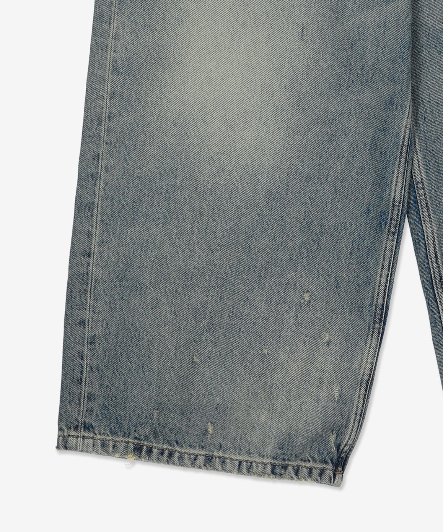 MUSINSA | BALENCIAGA Low Crotch Denim Pants - Blue Rust / 706652TJW952204