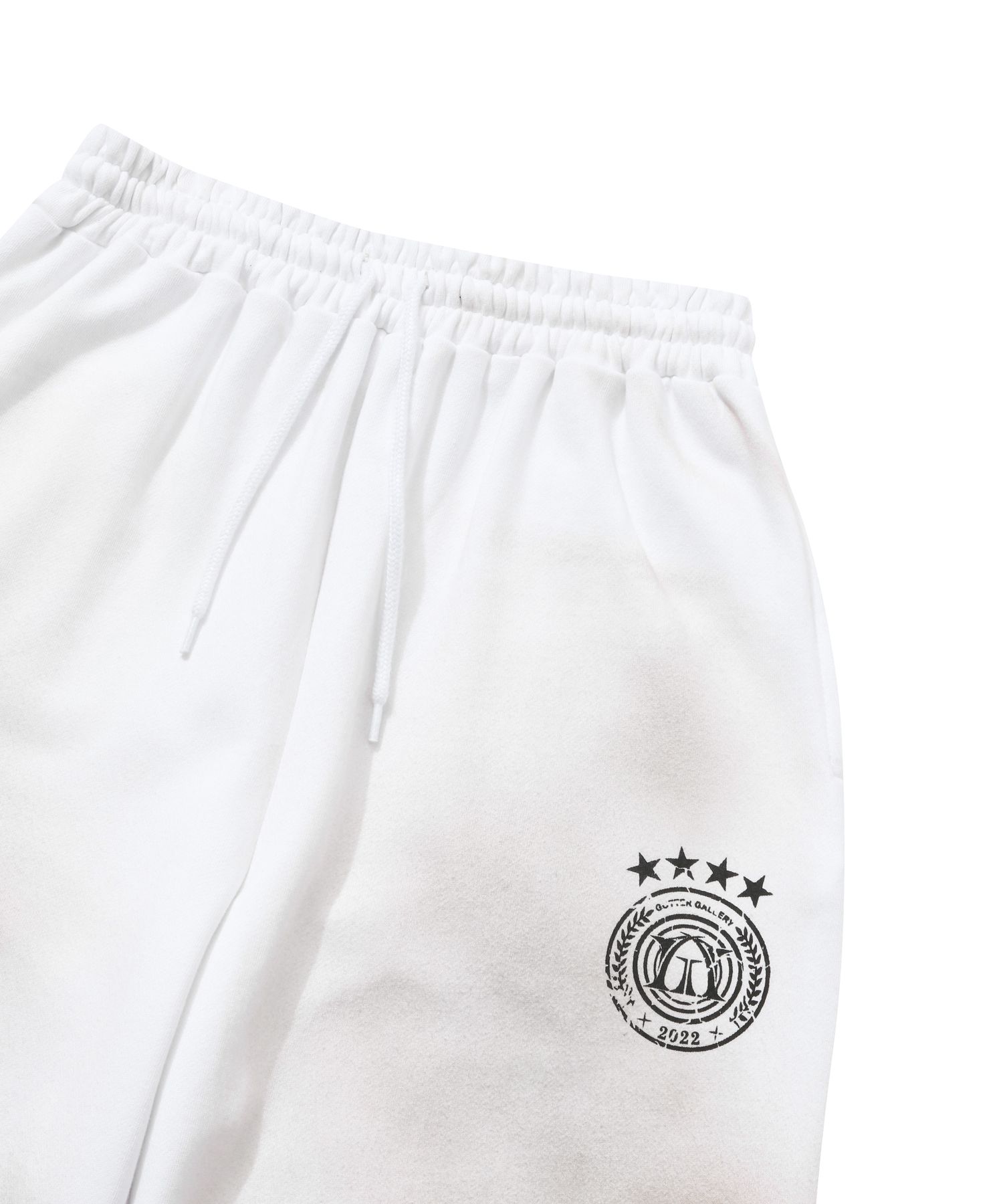 MUSINSA | GOTTER GALLERY ARCH LOGO WASHED SWEATPANTS_WH