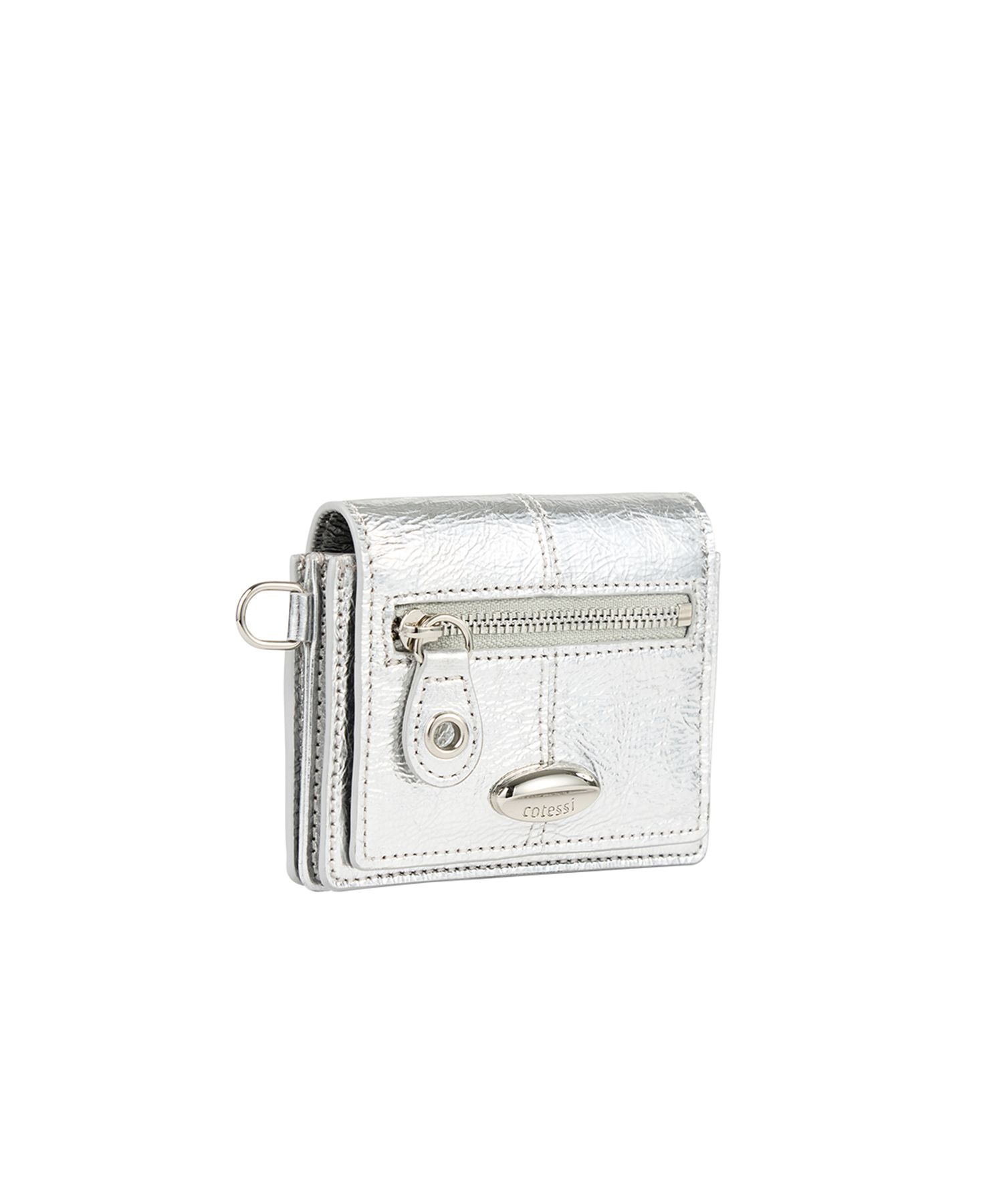 MUSINSA | COTESSI Triple card wallet, silver