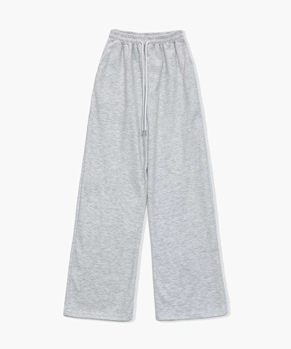 MUSINSA公式 | CHICKS Noah Semi Wide Pants Melange