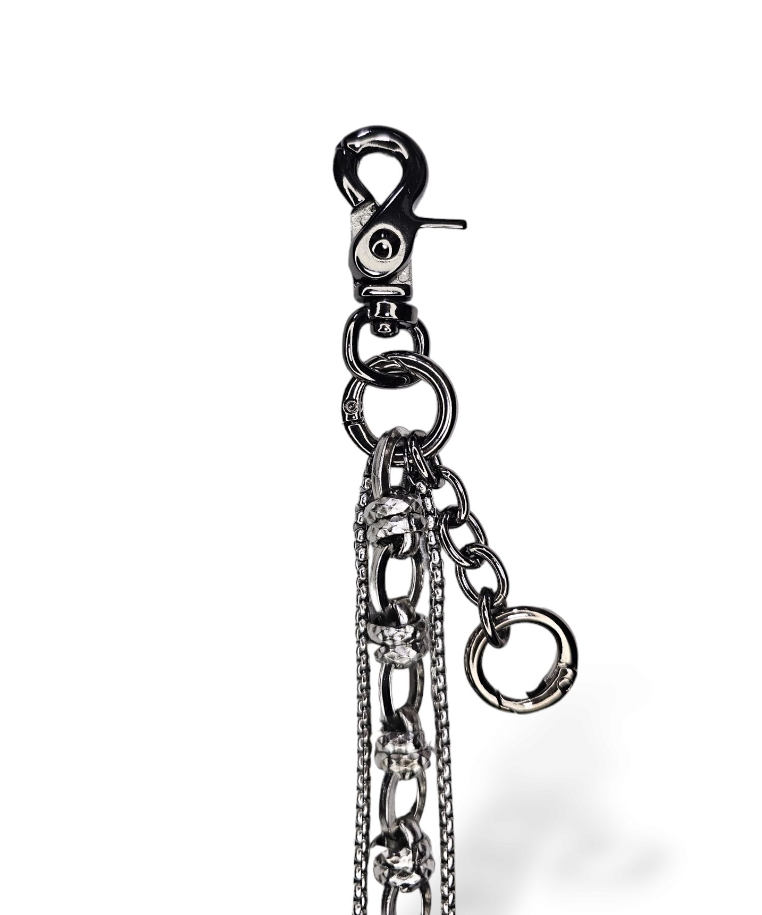MUSINSA | MILK WAVE Heritage Loop Chain Keyring