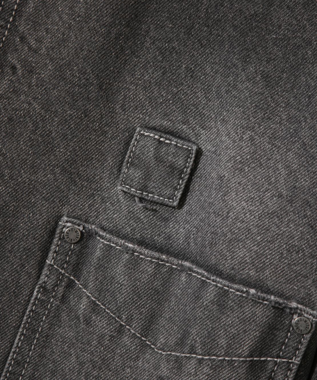 MUSINSA | DIMITRI BLACK 2WAY OG Essential Fade Wash Michigan Denim ...