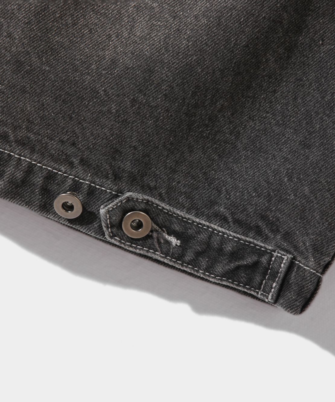 MUSINSA | DIMITRI BLACK 2WAY OG Essential Fade Wash Michigan Denim ...