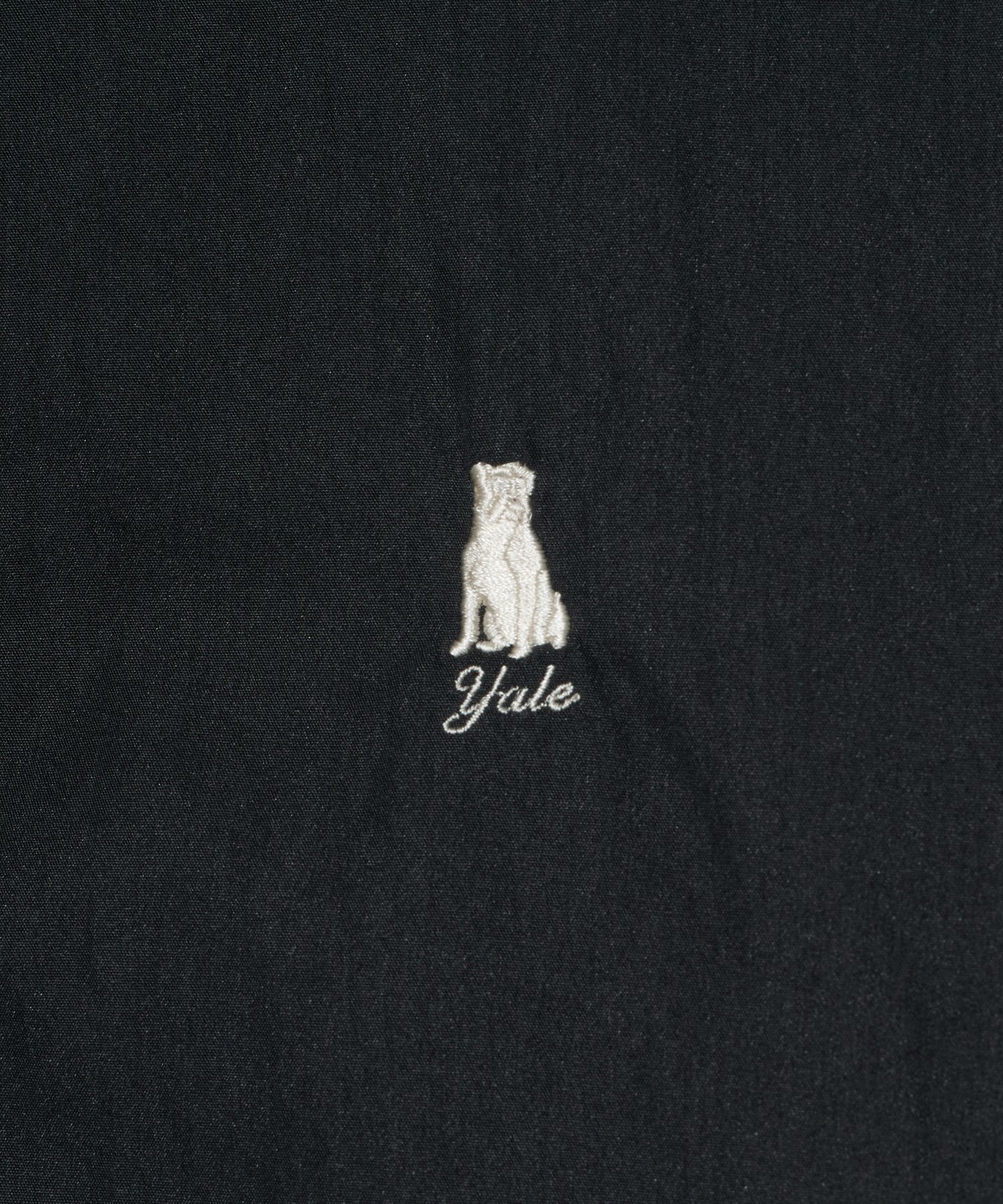 MUSINSA | YALE Detachable Boa Short Puffer Jacket_Black