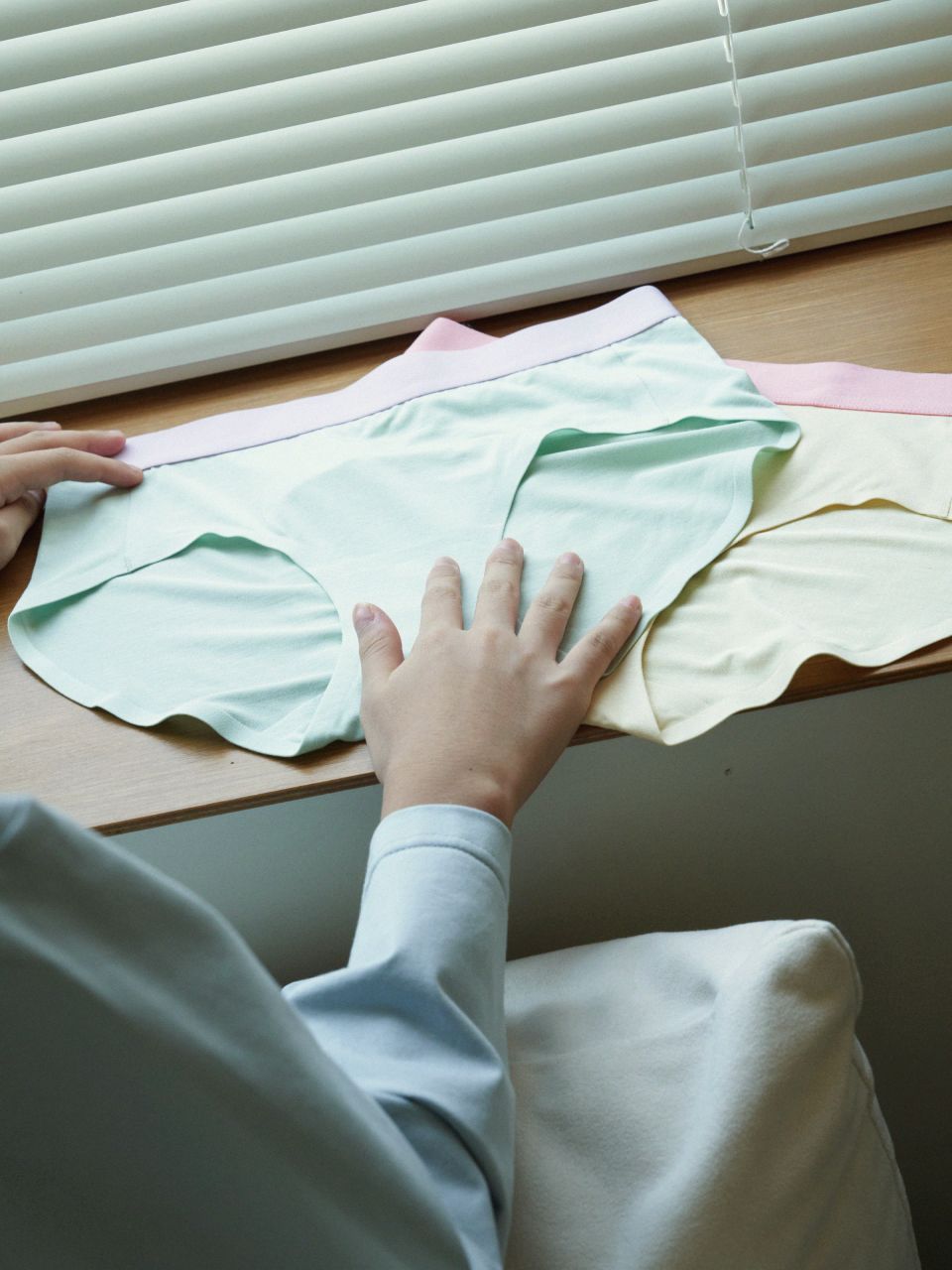 MUSINSA公式 | MEUNDER [G] Moms Pick Triangle Panties