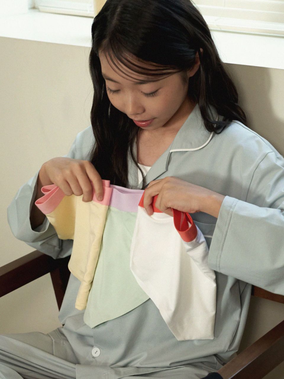 MUSINSA公式 | MEUNDER [G] Moms Pick Triangle Panties