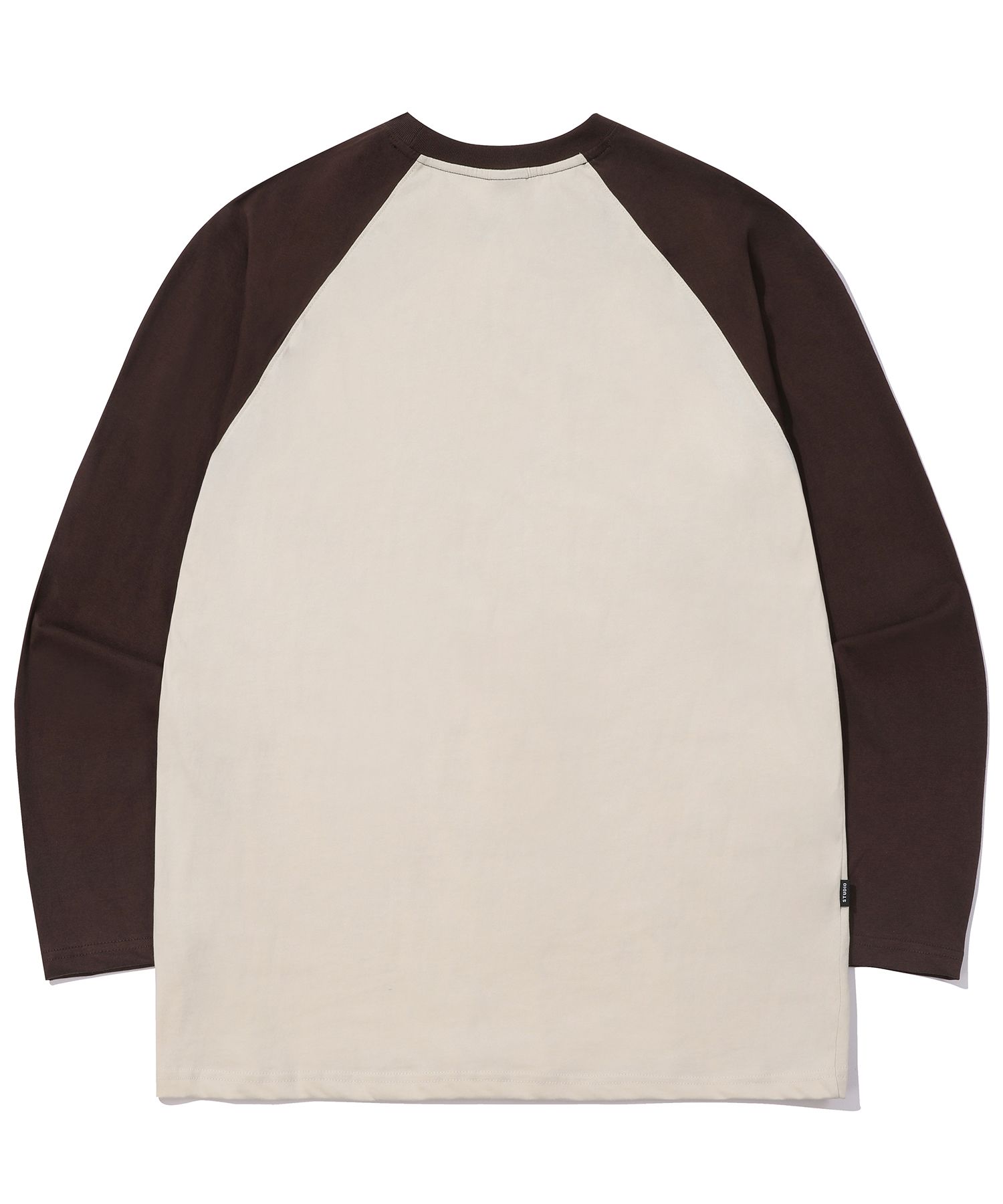 MUSINSA | CPGN STUDIO Cocktail Raglan Long Sleeve Brown