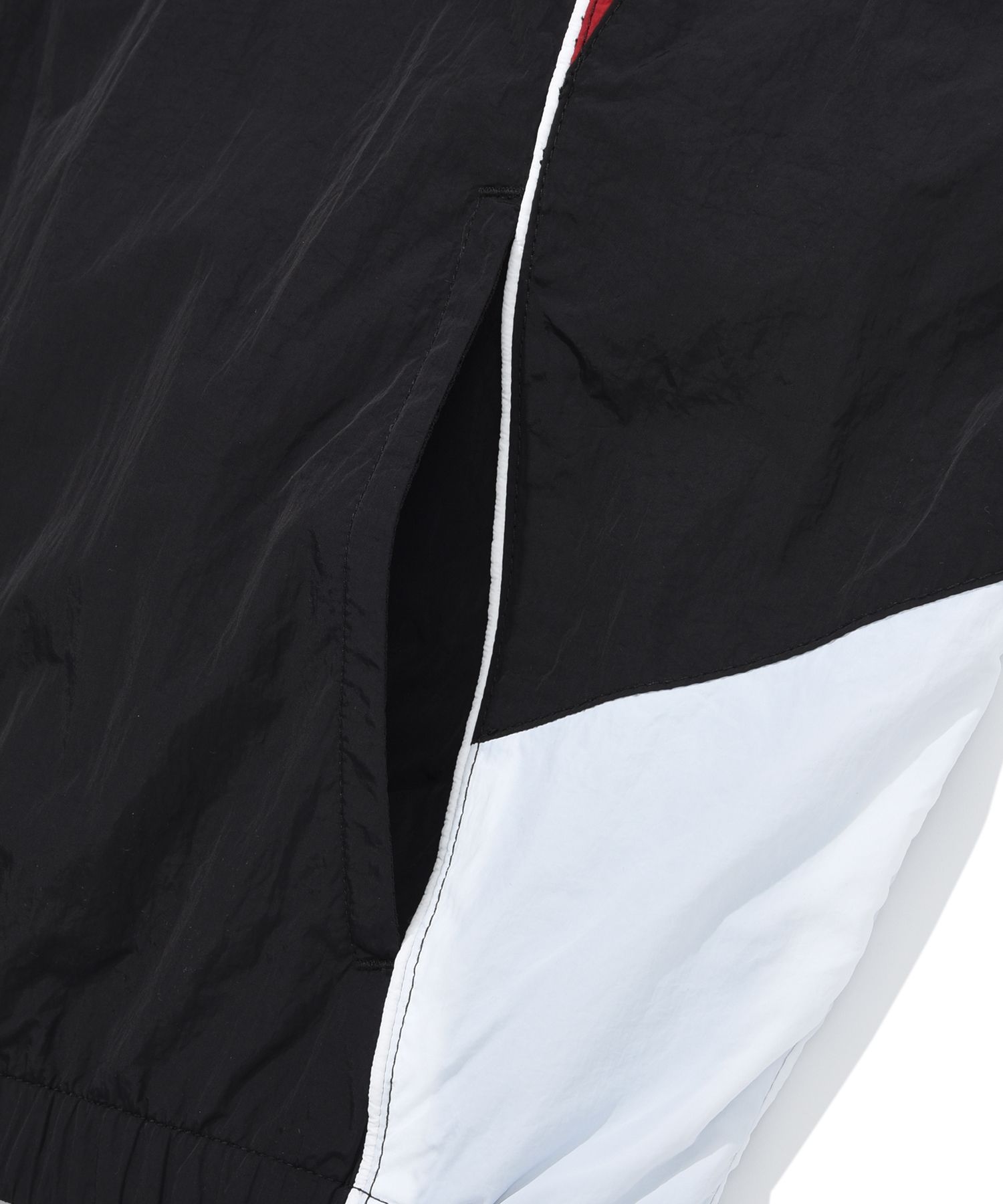 MUSINSA | Honda Motorcycle Track Zip up Jacket Black
