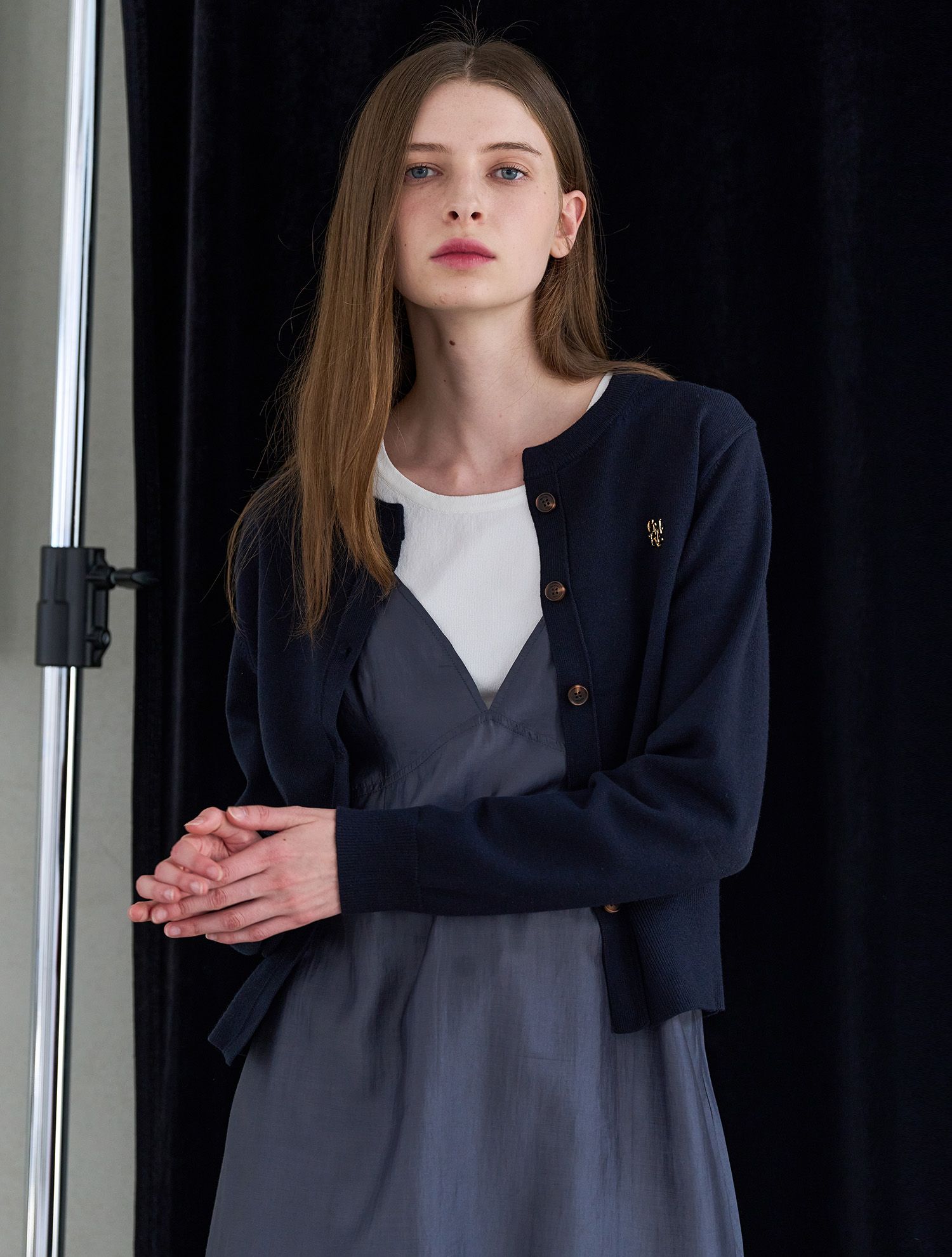 MUSINSA公式 | GENERAL IDEA GNRL Essential Cardigan [SET]