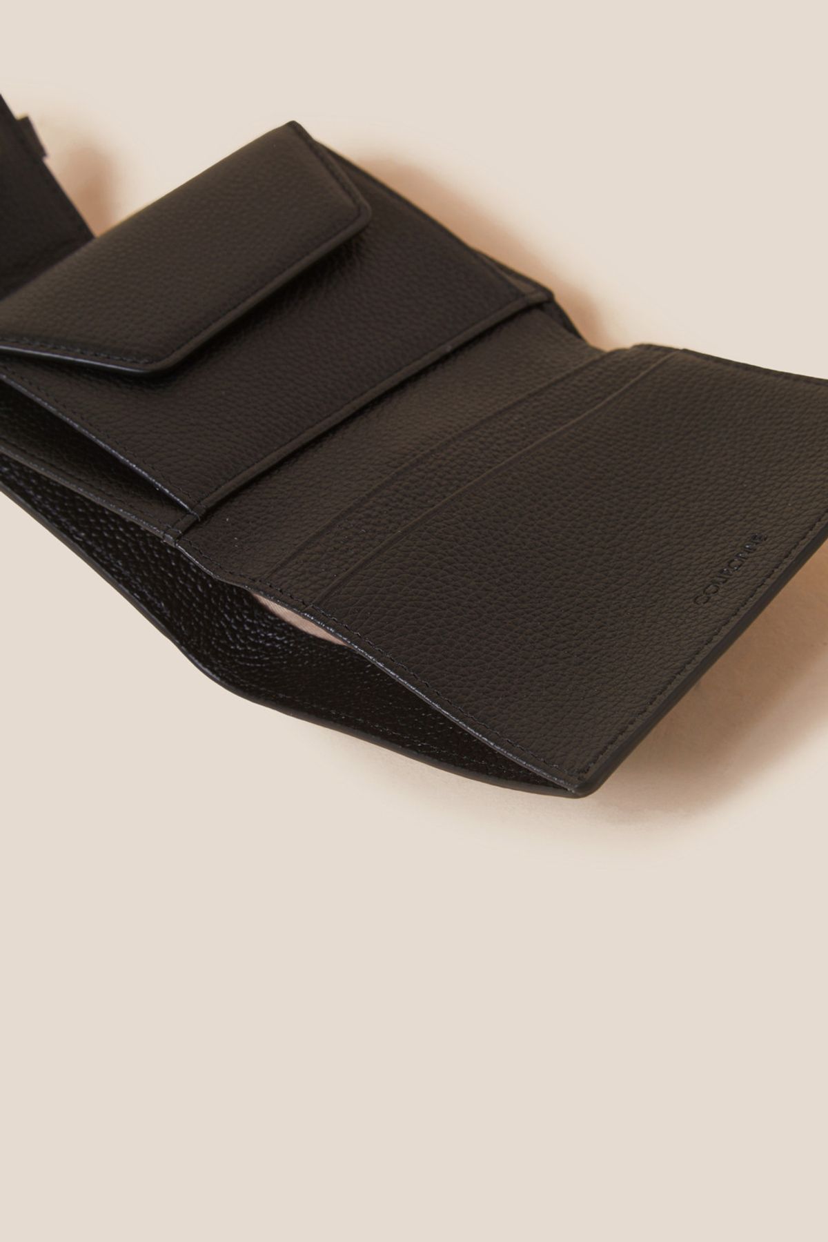 쿠론(COURONNE) Ines Half Wallet_RCWFX24642BKX - 사이즈 & 후기 | 무신사