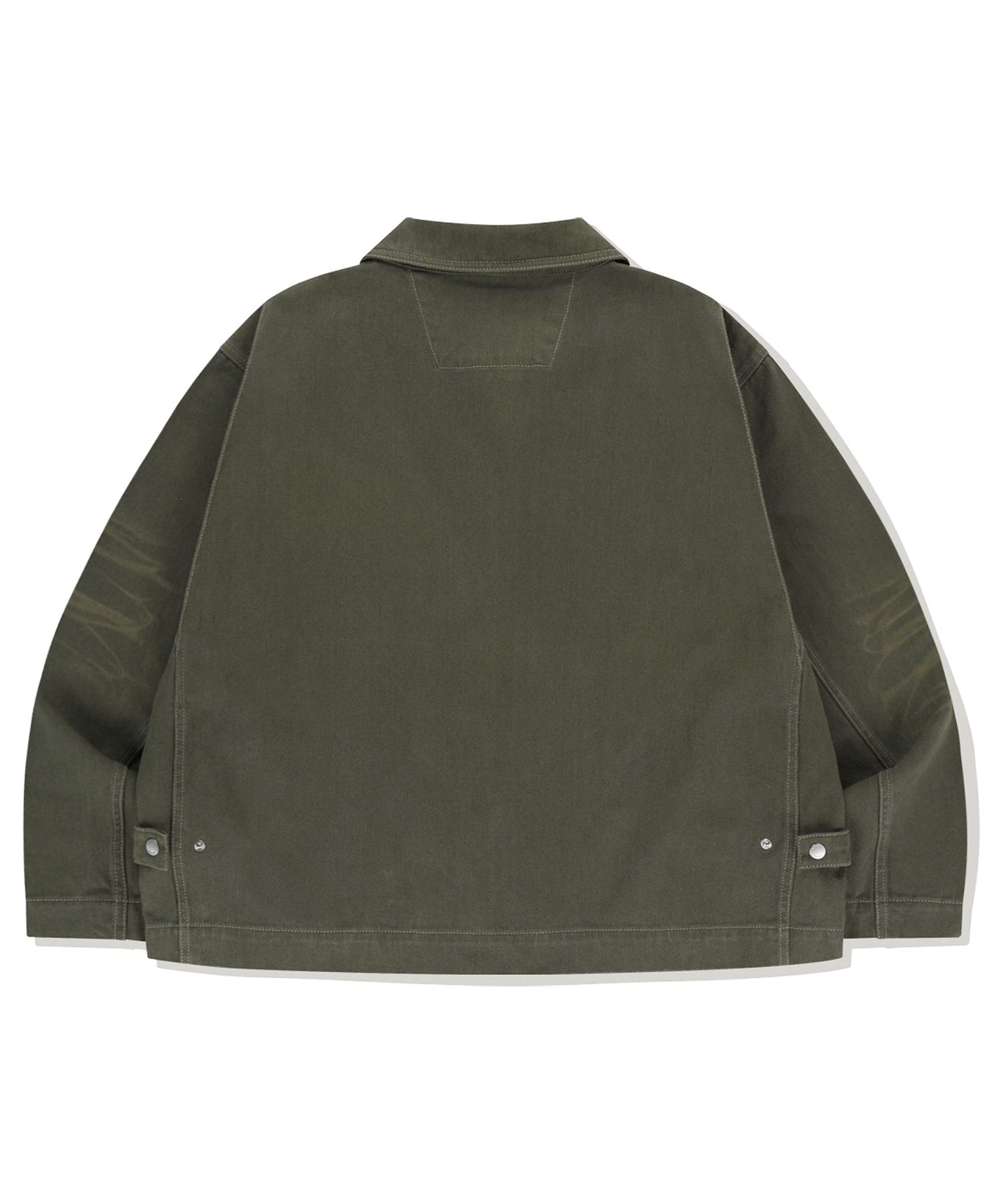 MUSINSA | ROMANTIC CROWN Western Work Jacket_Khaki