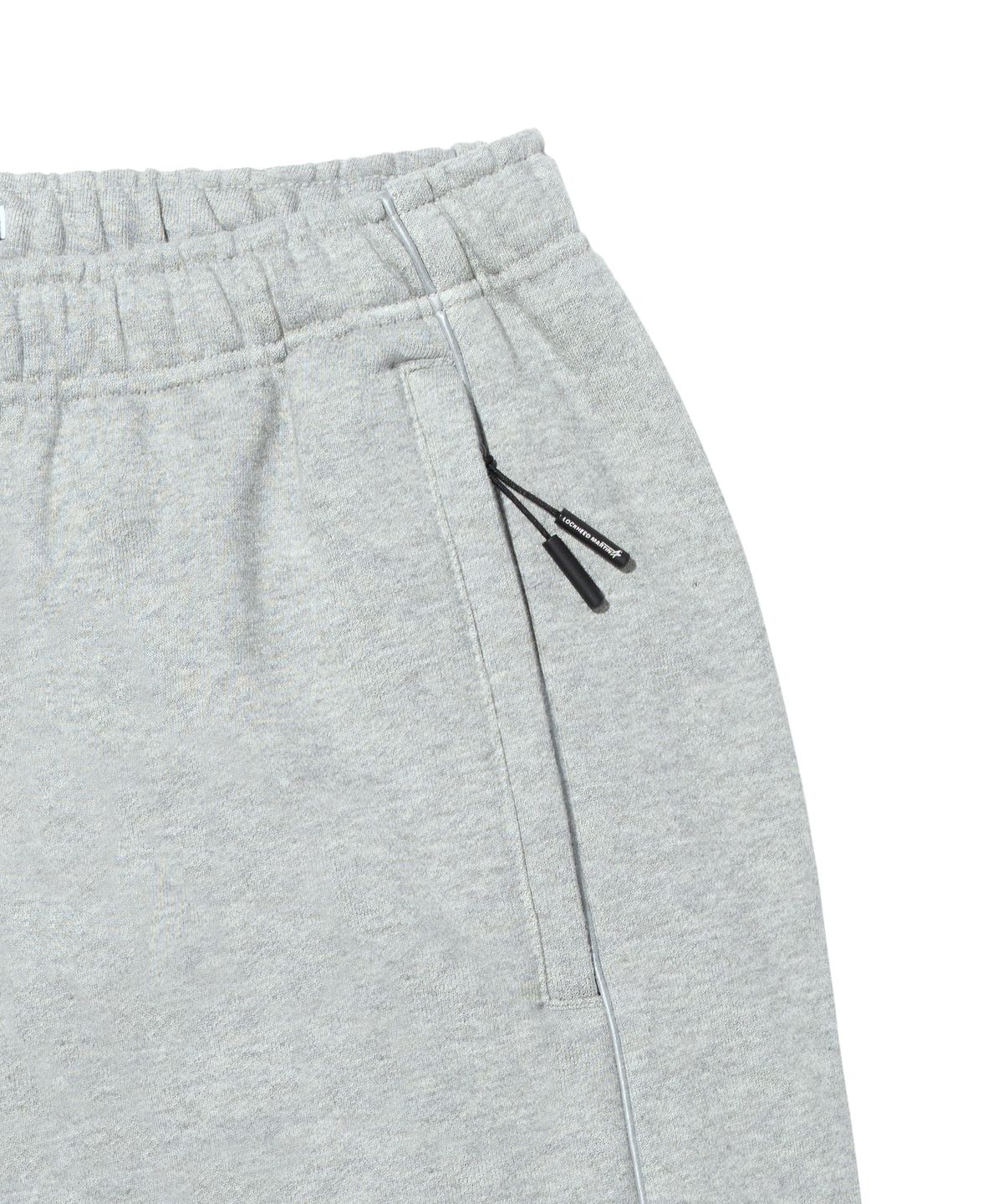 록히드마틴(LOCKHEED MARTIN) LM BLOCKING REFLECTIVE PIPING SWEAT PANTS (GREY ...