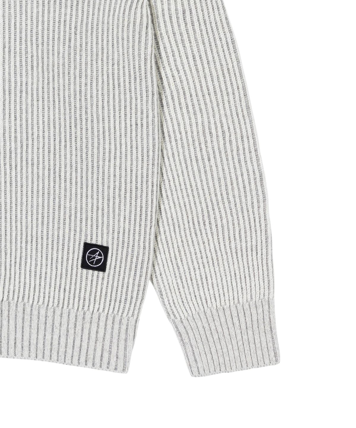 록히드마틴(LOCKHEED MARTIN) LM CONTRAST HALF ZIPUP SWEATER (WHITE) - 사이즈 ...