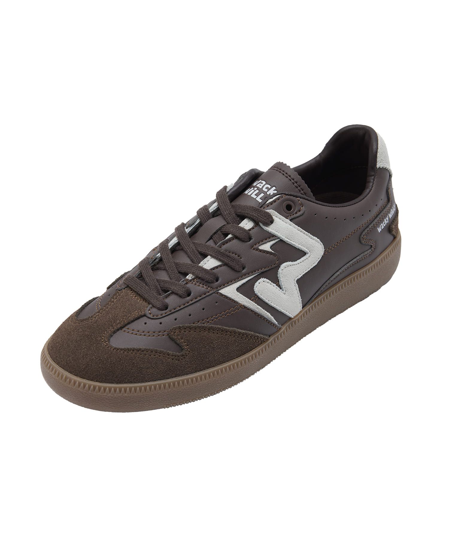 MUSINSA | WACKY WILLY Origin Sneakers Brown