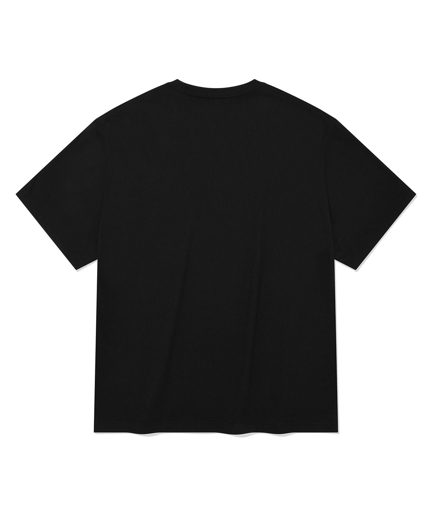 MUSINSA | WACKY WILLY [2PACK] Logo Short Sleeve T-Shirt White/Black